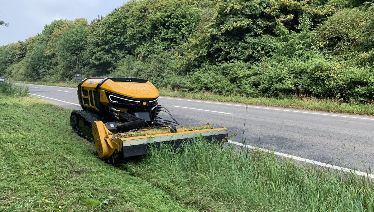 McConnel Robocut - Remote Control